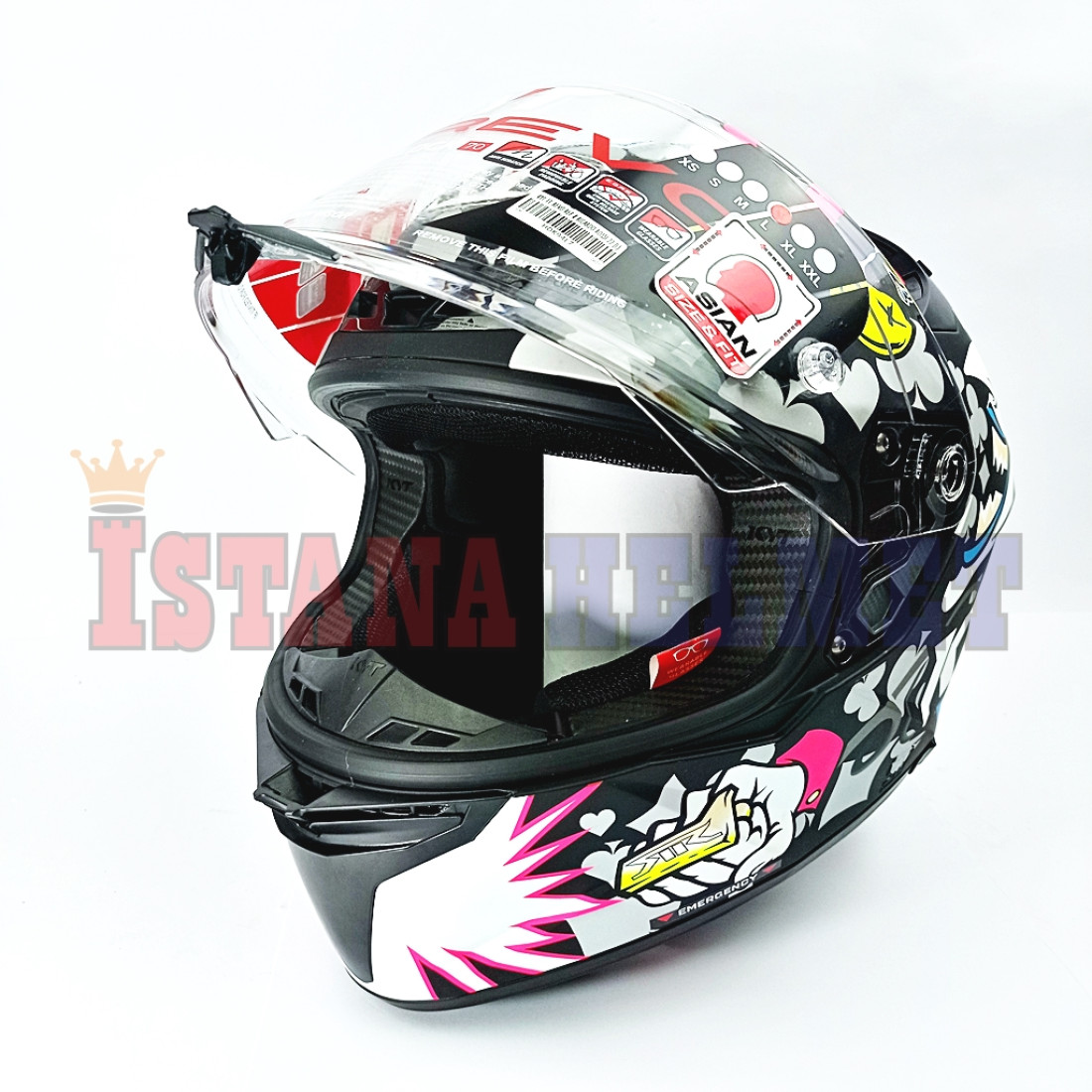 KYT TT-REVO REP # RICARDO ROSSI 22 (L)